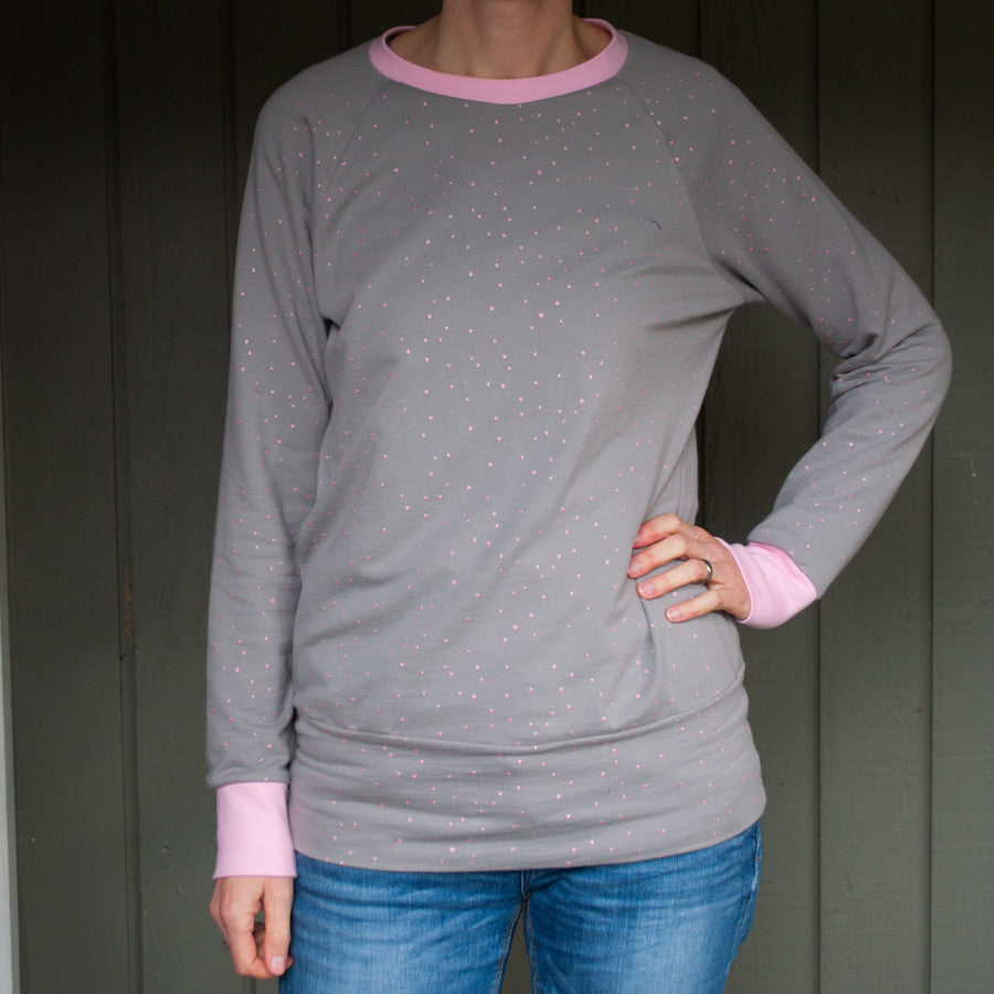 How a jersey dress became a jersey jumper