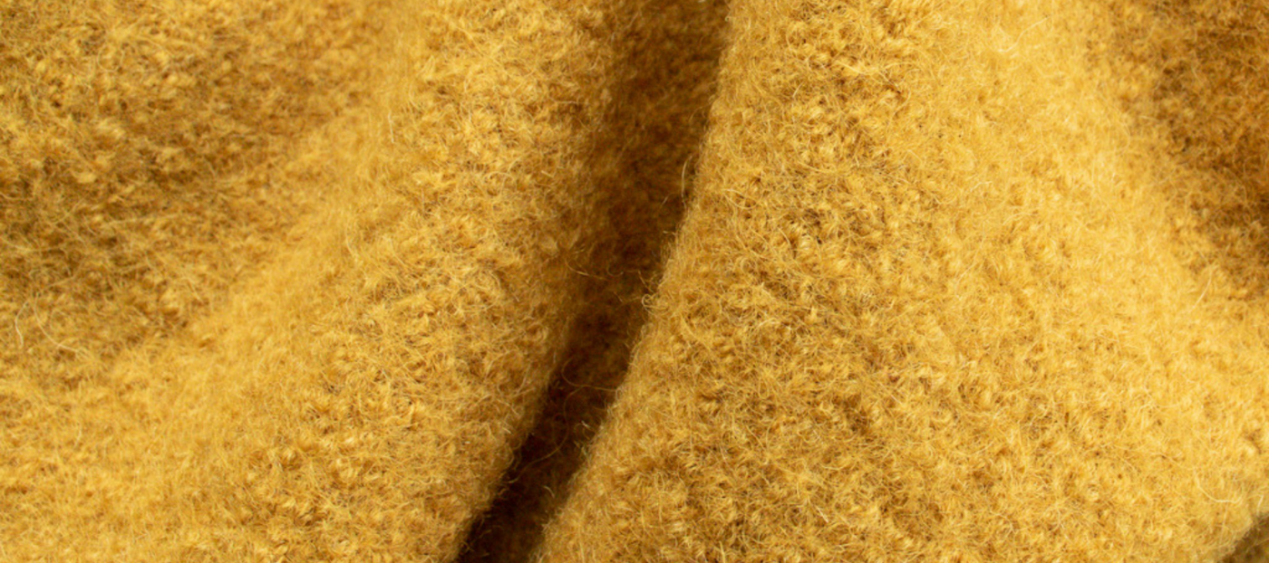 How to work with boiled wool for sewing that perfect winter coat