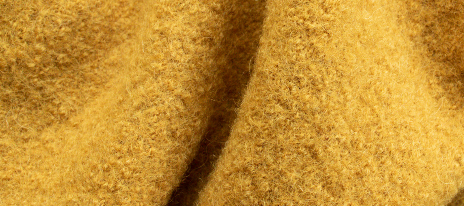 How to work with boiled wool for sewing that perfect winter coat