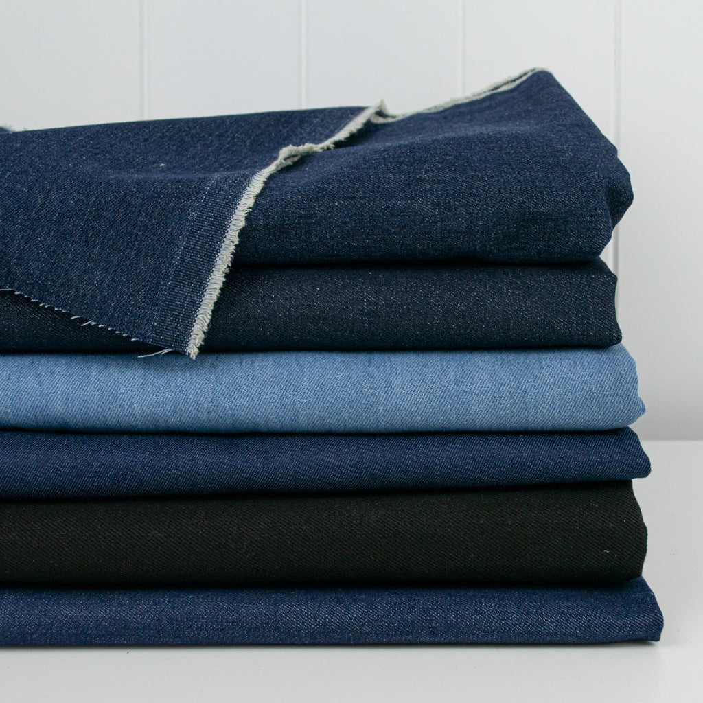 Rigid Denim Fabric | Non Stretch Denim Fabric – MaaiDesign Fabrics