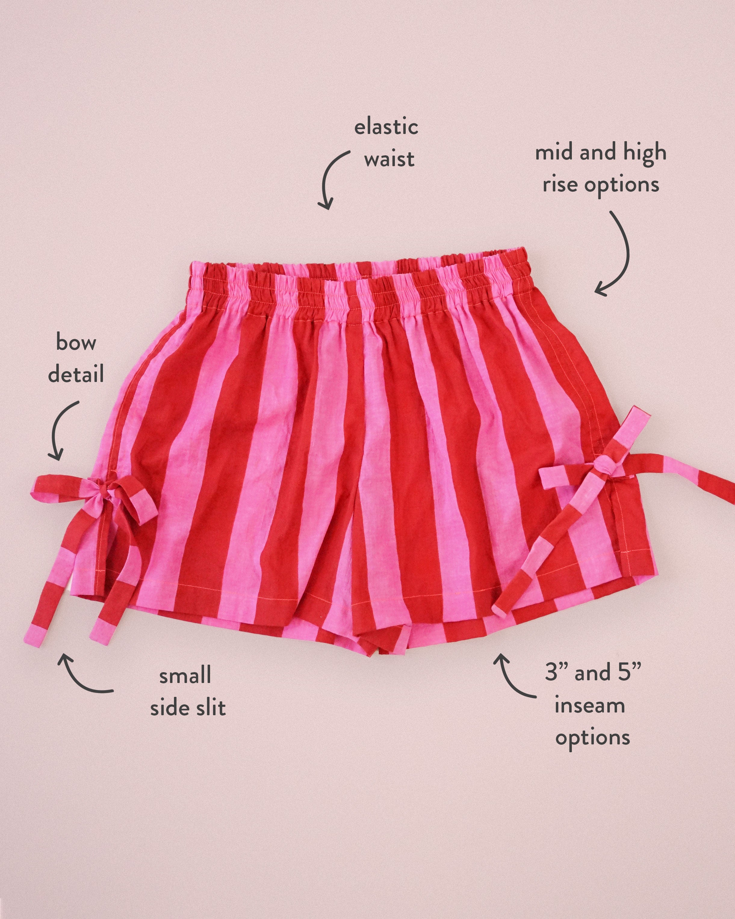 PDF Pattern - Bow Boxer Shorts | Matchy Matchy Sewing Club – MaaiDesign ...
