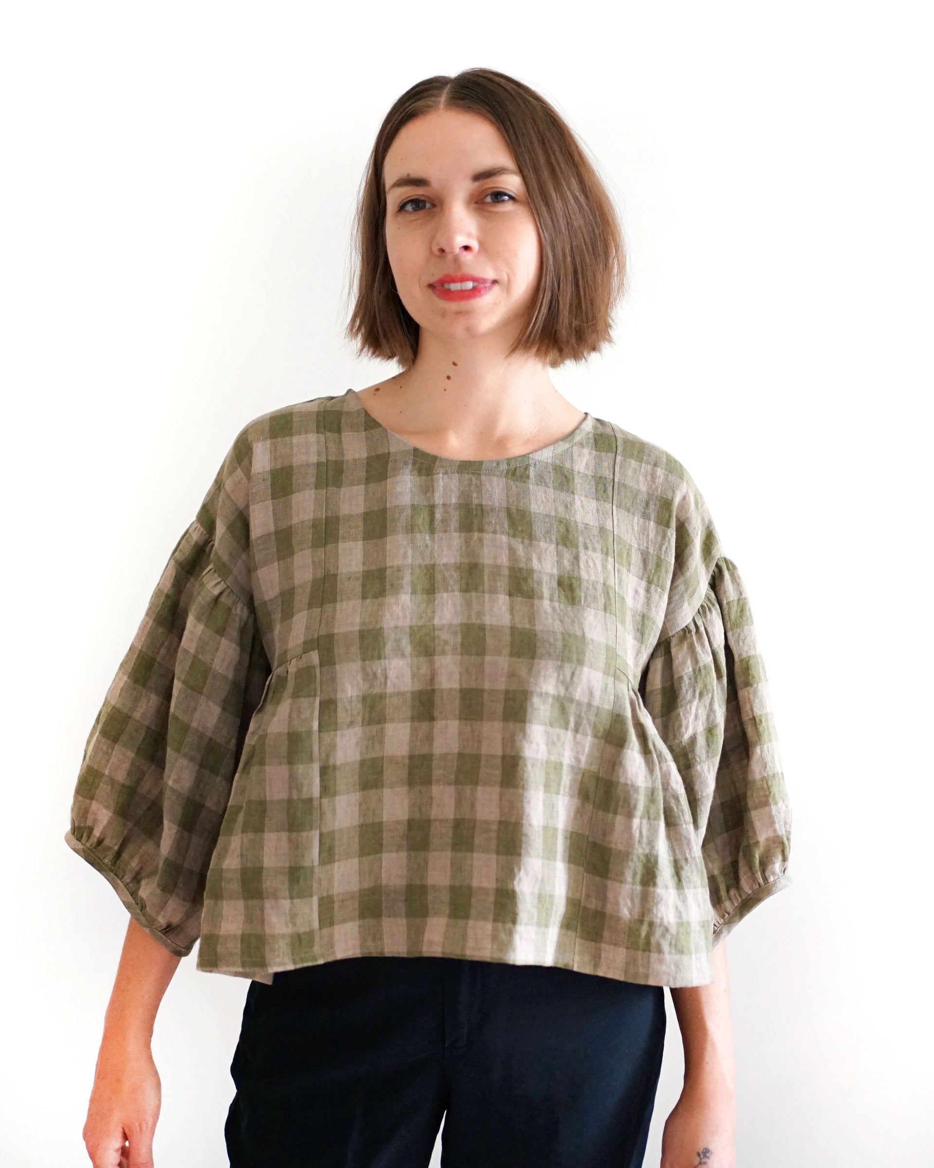 PDF Pattern - Collage Gather Top | Matchy Matchy Sewing Club ...
