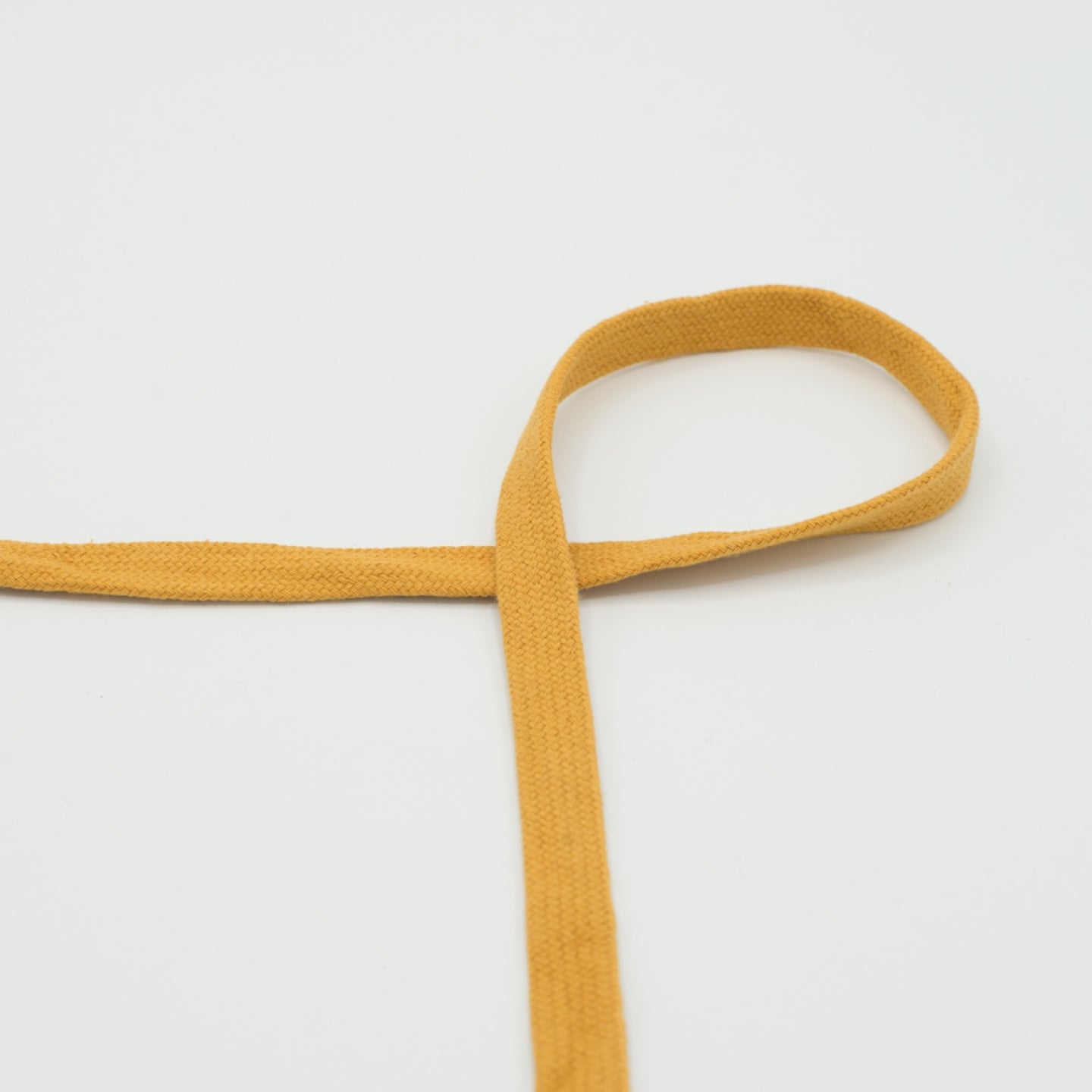 Flat Drawstring Cord - Mustard Yellow – MaaiDesign Fabrics