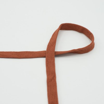Flat Drawstring Cord - Terracotta – MaaiDesign Fabrics