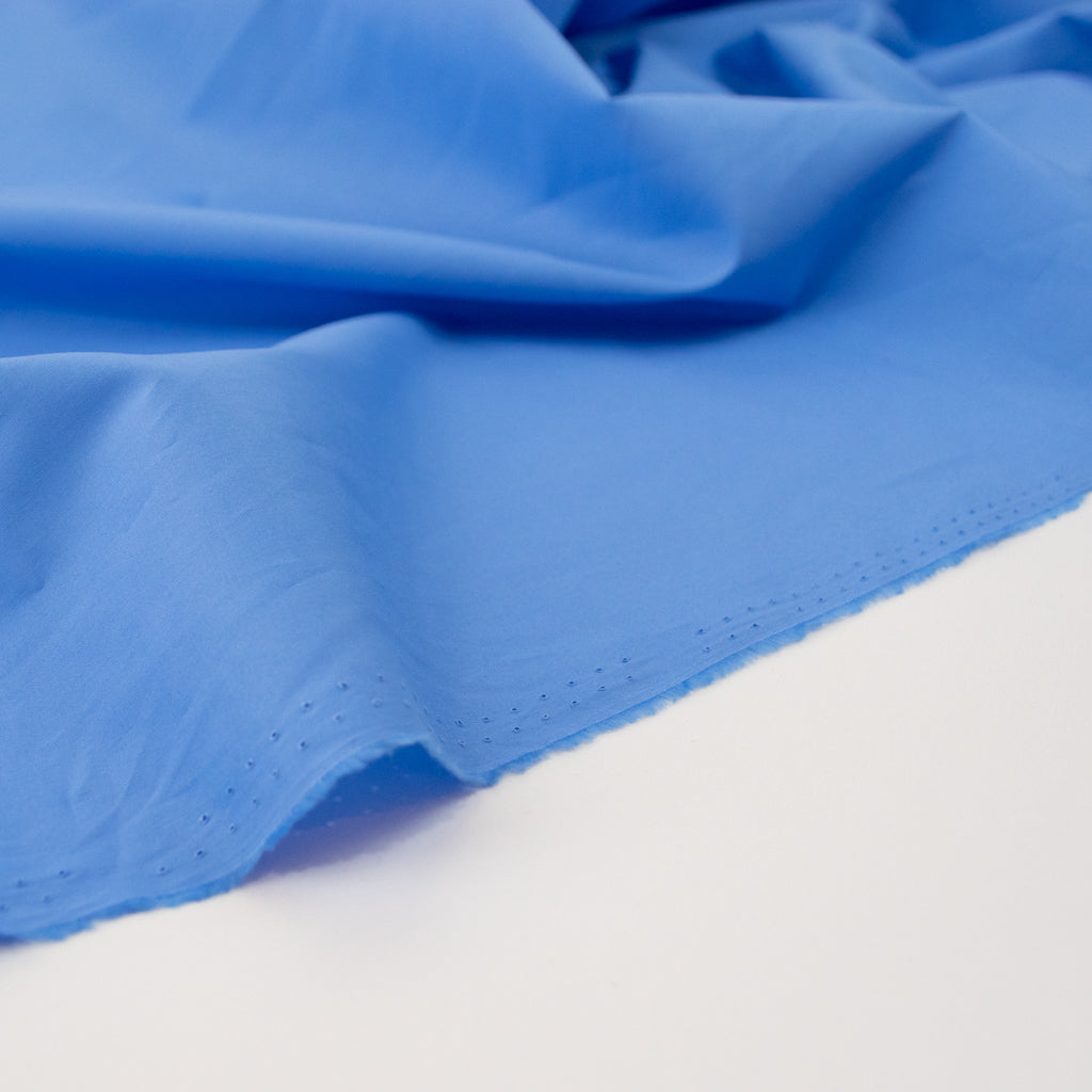 Cotton Poplin - Cornflower Blue – MaaiDesign Fabrics