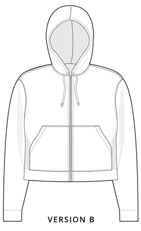 PDF Pattern - Cozi Jacket | Pattern Scout