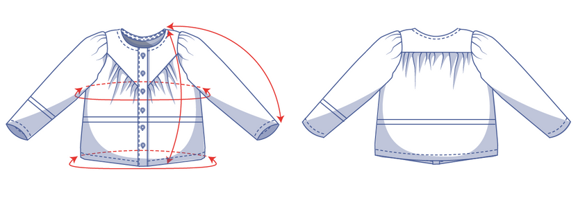 PDF Pattern - Ermine | Fibre Mood
