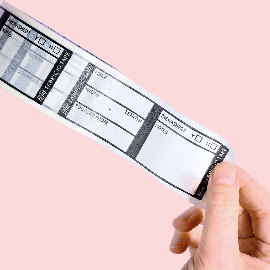 Fabric ID Tape by Kylie and The Machine – MaaiDesign Fabrics