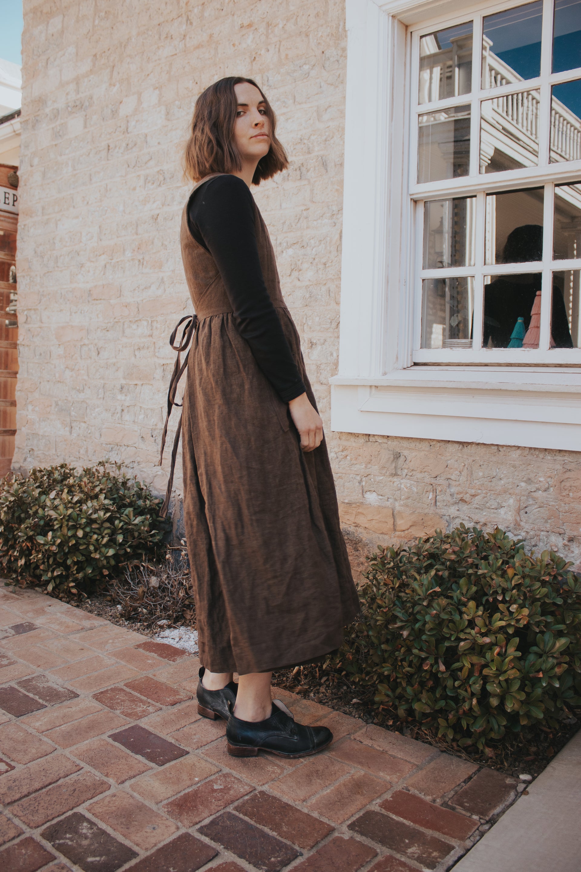 PDF Pattern - Ginkgo Pinafore | Madswick – MaaiDesign Fabrics