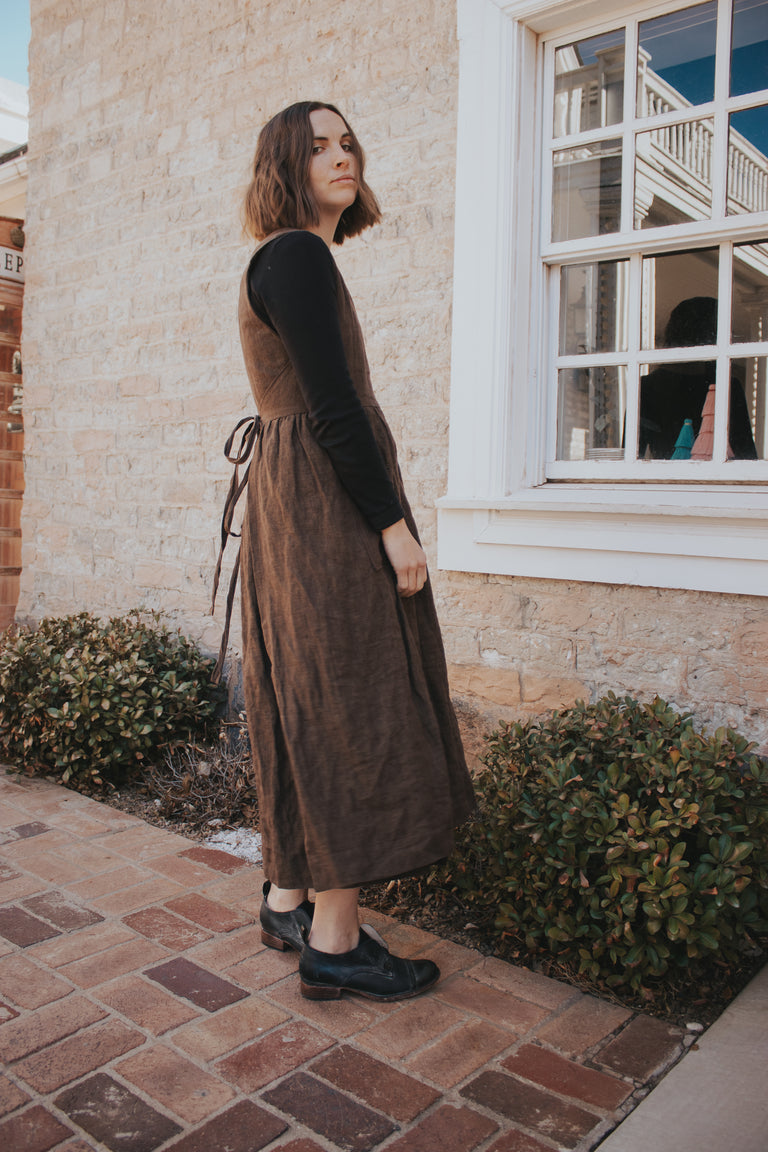 PDF Pattern - Ginkgo Pinafore | Madswick – MaaiDesign Fabrics