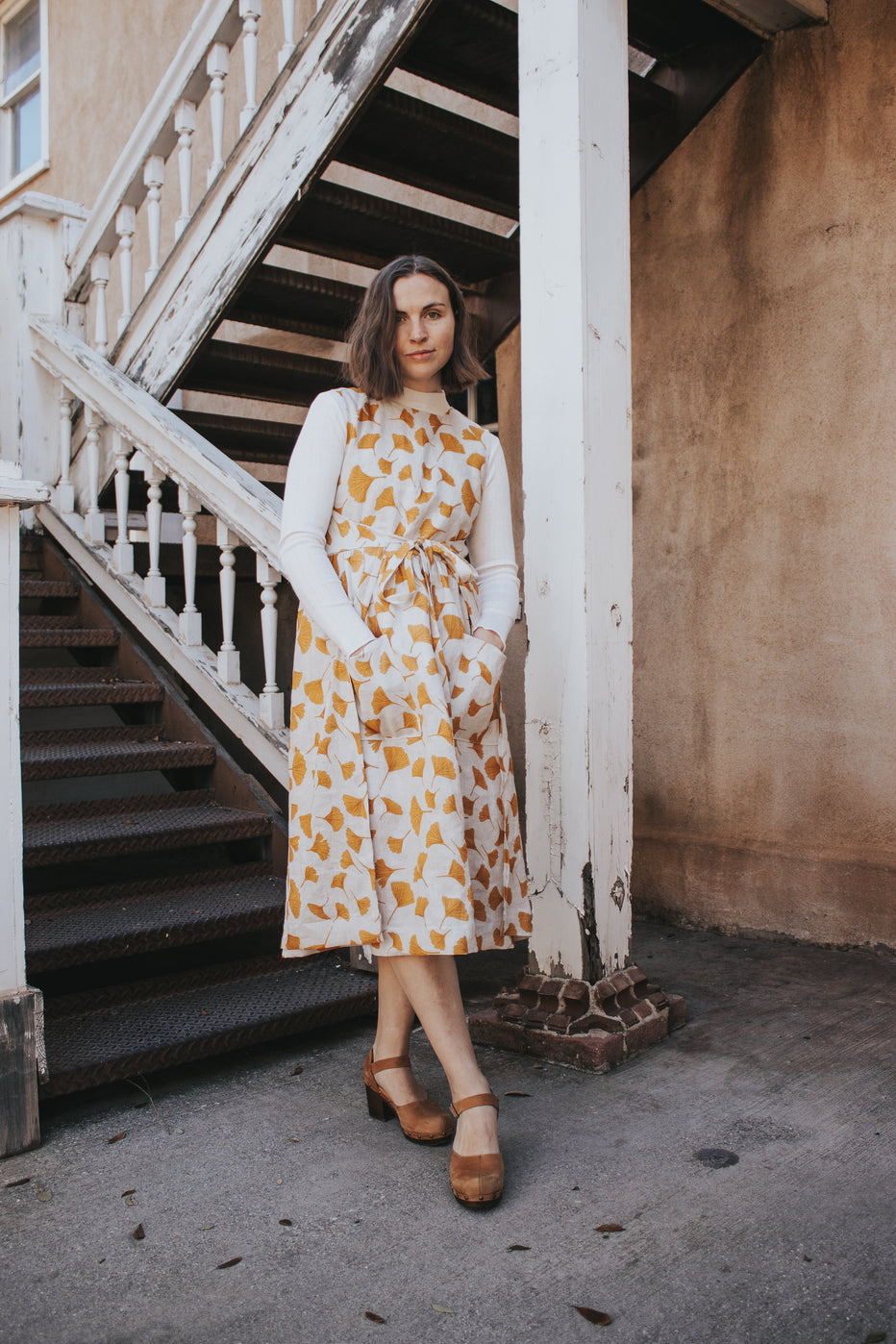 PDF Pattern - Ginkgo Pinafore | Madswick – MaaiDesign Fabrics