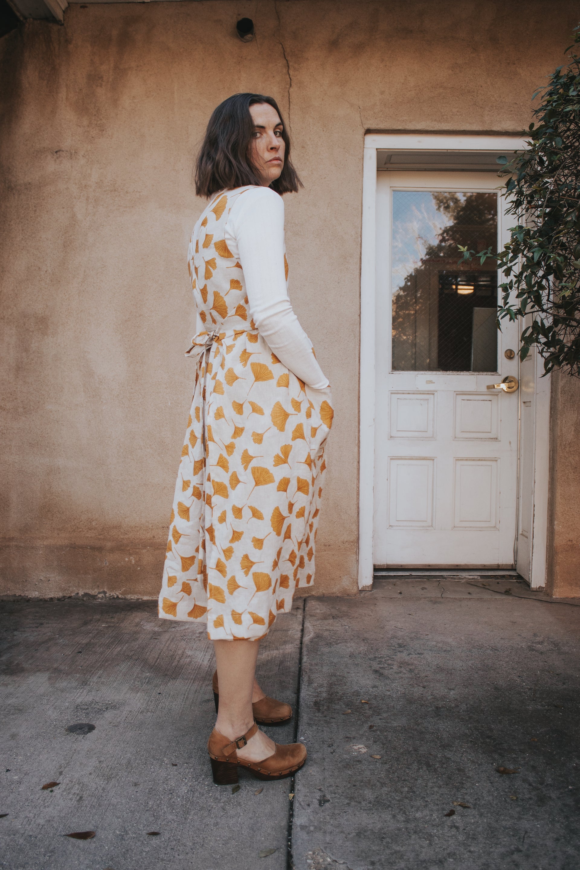 PDF Pattern - Ginkgo Pinafore | Madswick – MaaiDesign Fabrics