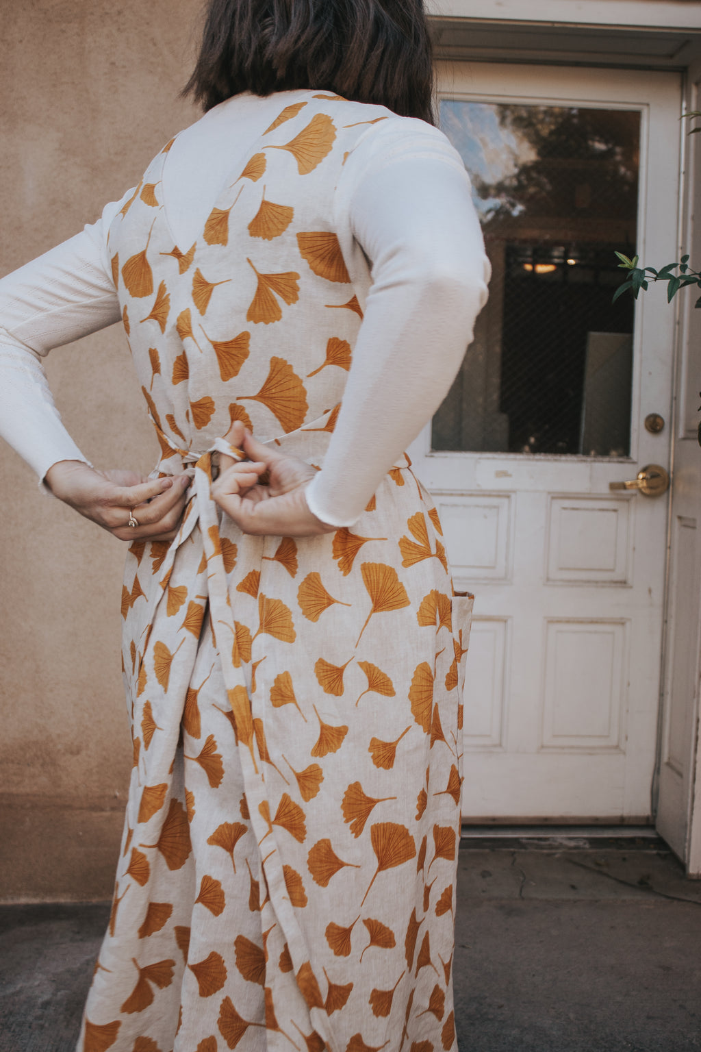 PDF Pattern - Ginkgo Pinafore | Madswick – MaaiDesign Fabrics