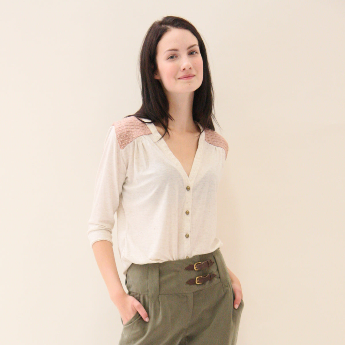 PDF Pattern - Camas Blouse | Thread Theory – MaaiDesign Fabrics