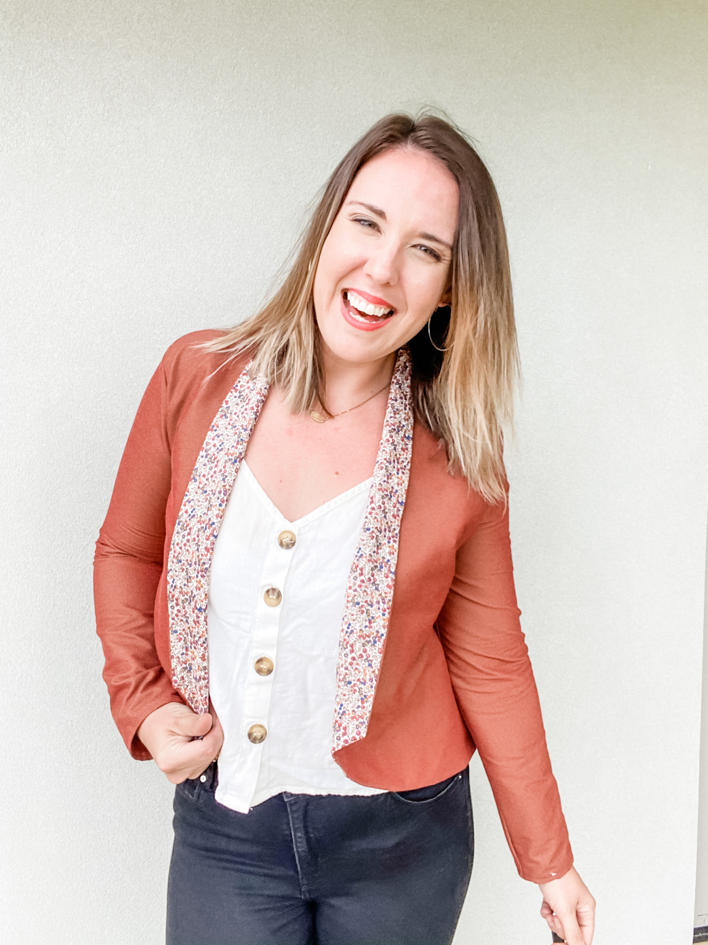 PDF Pattern - Bespoke Blazer | Sew To Grow – MaaiDesign Fabrics