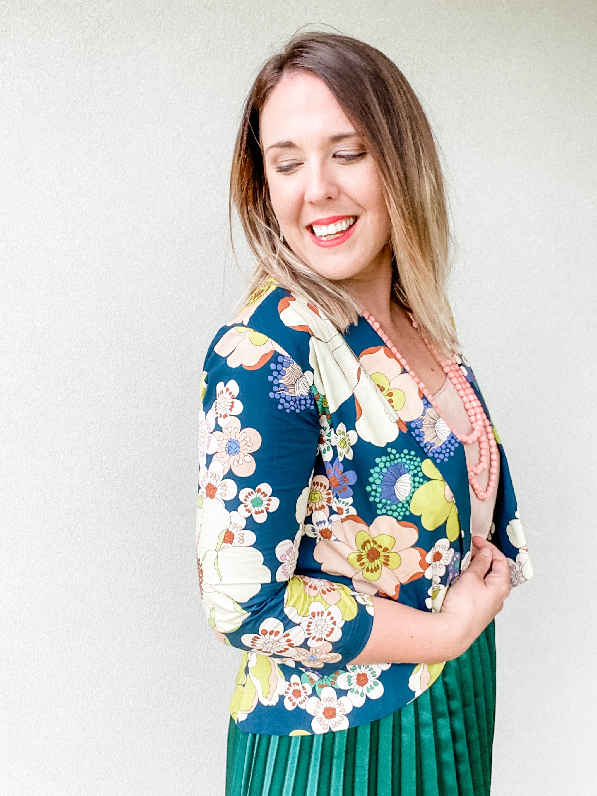 PDF Pattern - Bespoke Blazer | Sew To Grow – MaaiDesign Fabrics