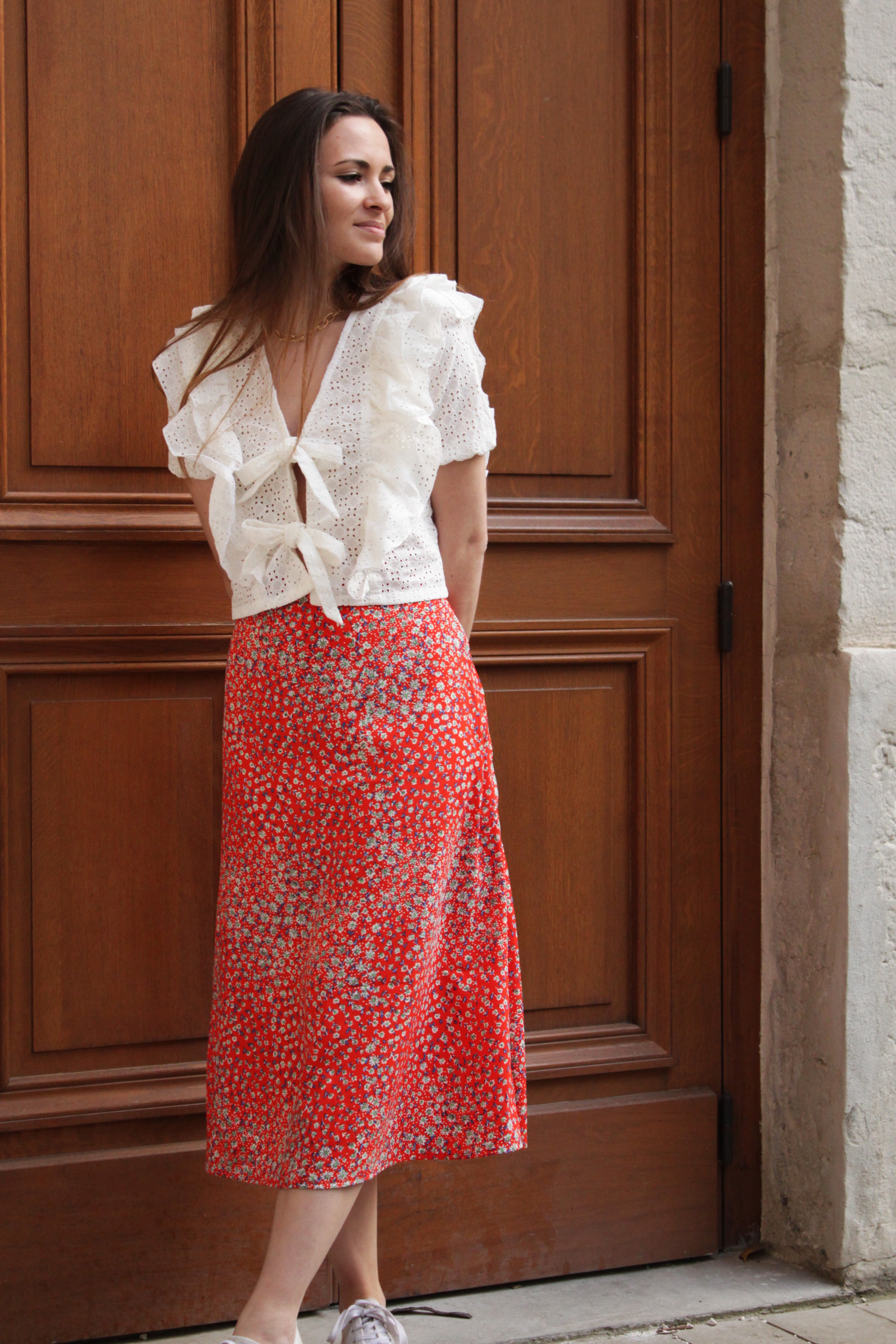 PDF Pattern - Fanny Skirt | Cha' Coud – MaaiDesign Fabrics