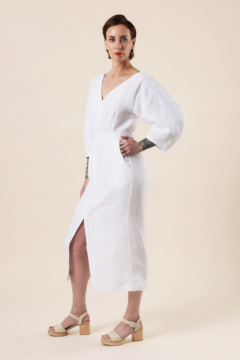 Closet Core Patterns | Jo Dress and Jumpsuit – MaaiDesign Fabrics