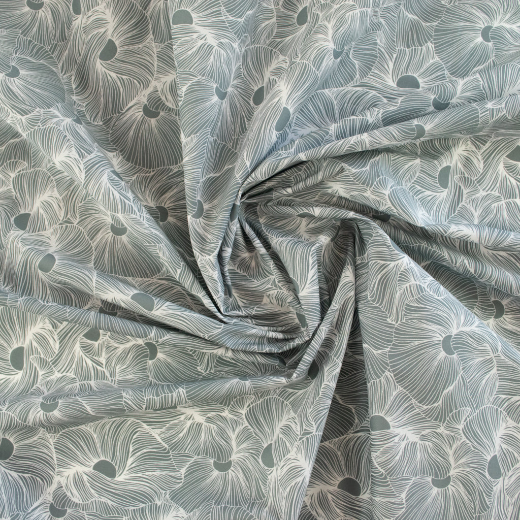 Johanna Ralph | Silent Bloom | Cotton Lawn – MaaiDesign Fabrics