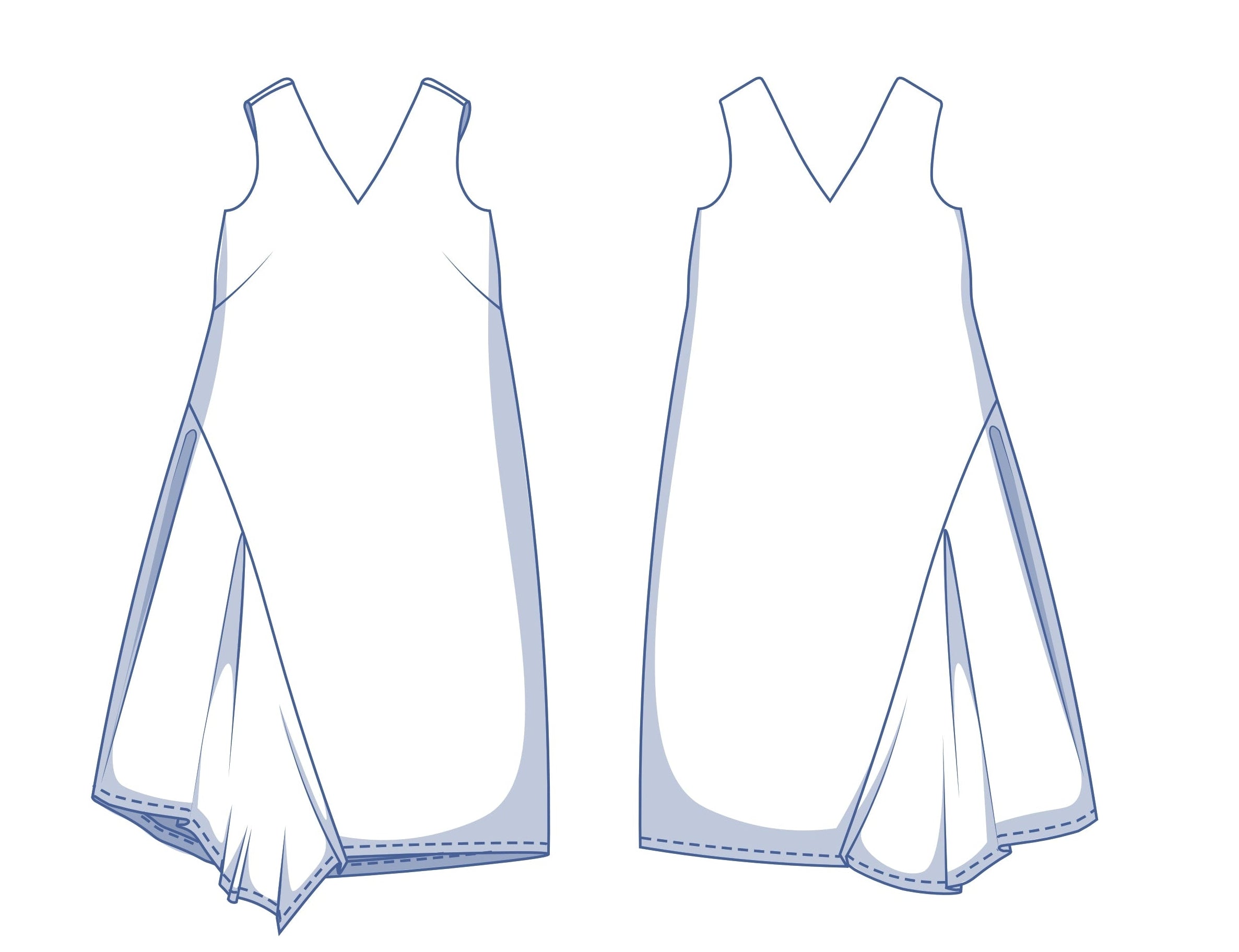 PDF Pattern - Mildred | Fibre Mood – MaaiDesign Fabrics