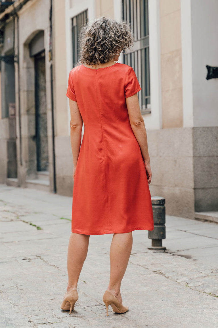 PDF Pattern - Kyoto Dress | Liesl + Co – MaaiDesign Fabrics