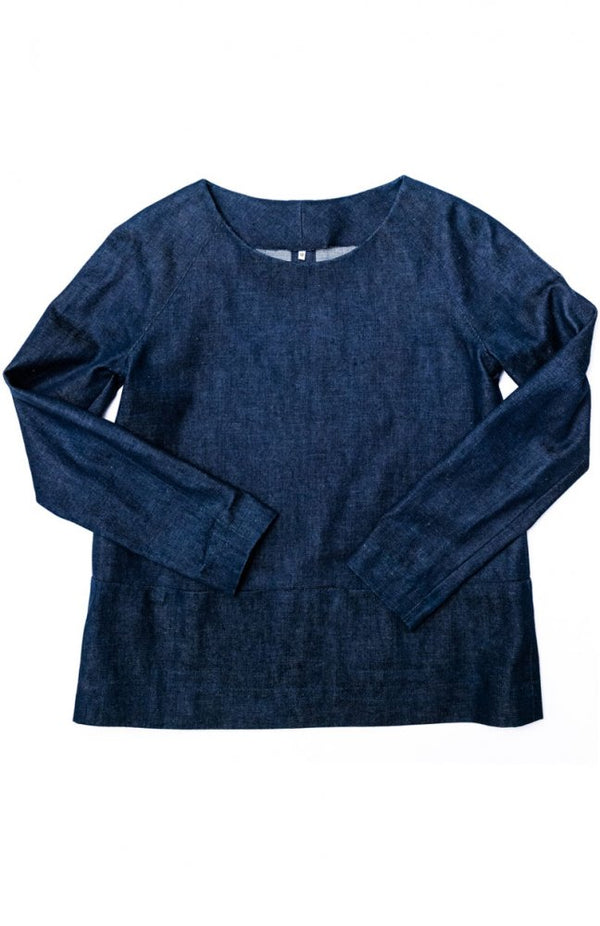 PDF Pattern - Top 64 | Merchant & Mills - MaaiDesign Fabrics