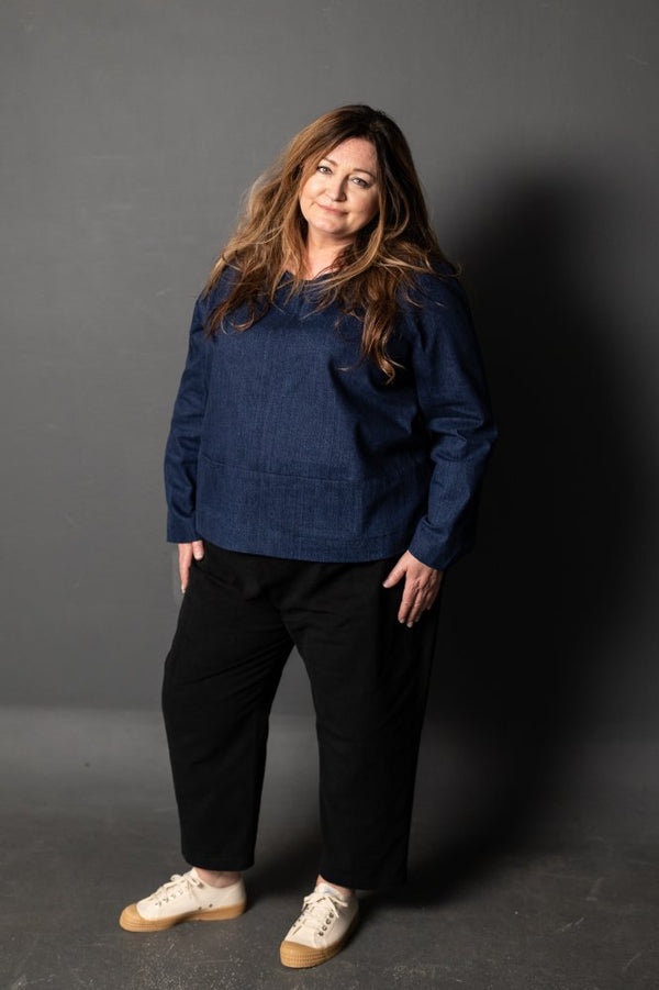 PDF Pattern - Top 64 | Merchant & Mills - MaaiDesign Fabrics