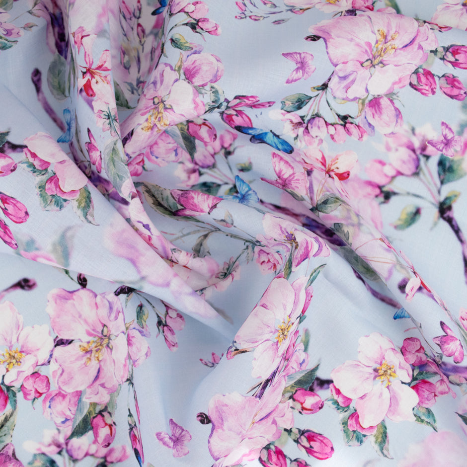 High-Quality Linen for Dressmaking.