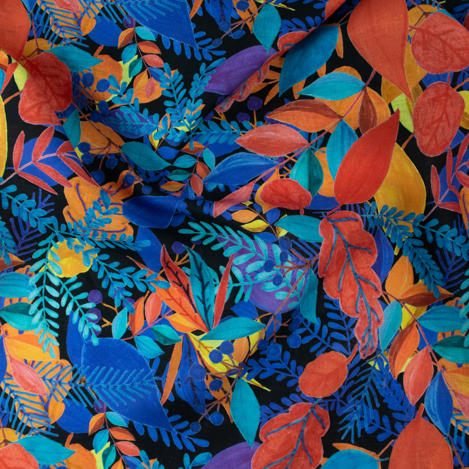 Neon Jungle Printed Linen – MaaiDesign Fabrics