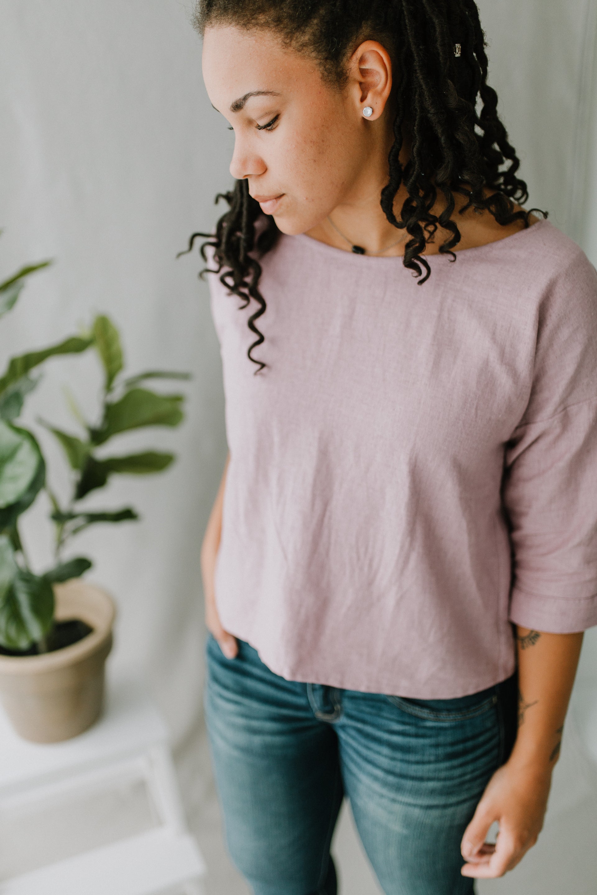 PDF Pattern - Bondi Top Extension | Sew To Grow – MaaiDesign Fabrics