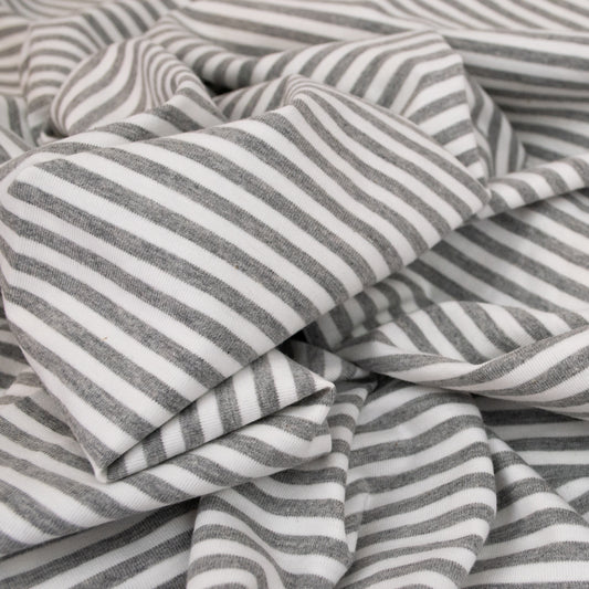 Knit Fabrics - Cotton jersey & sweater knits with matching ribbing