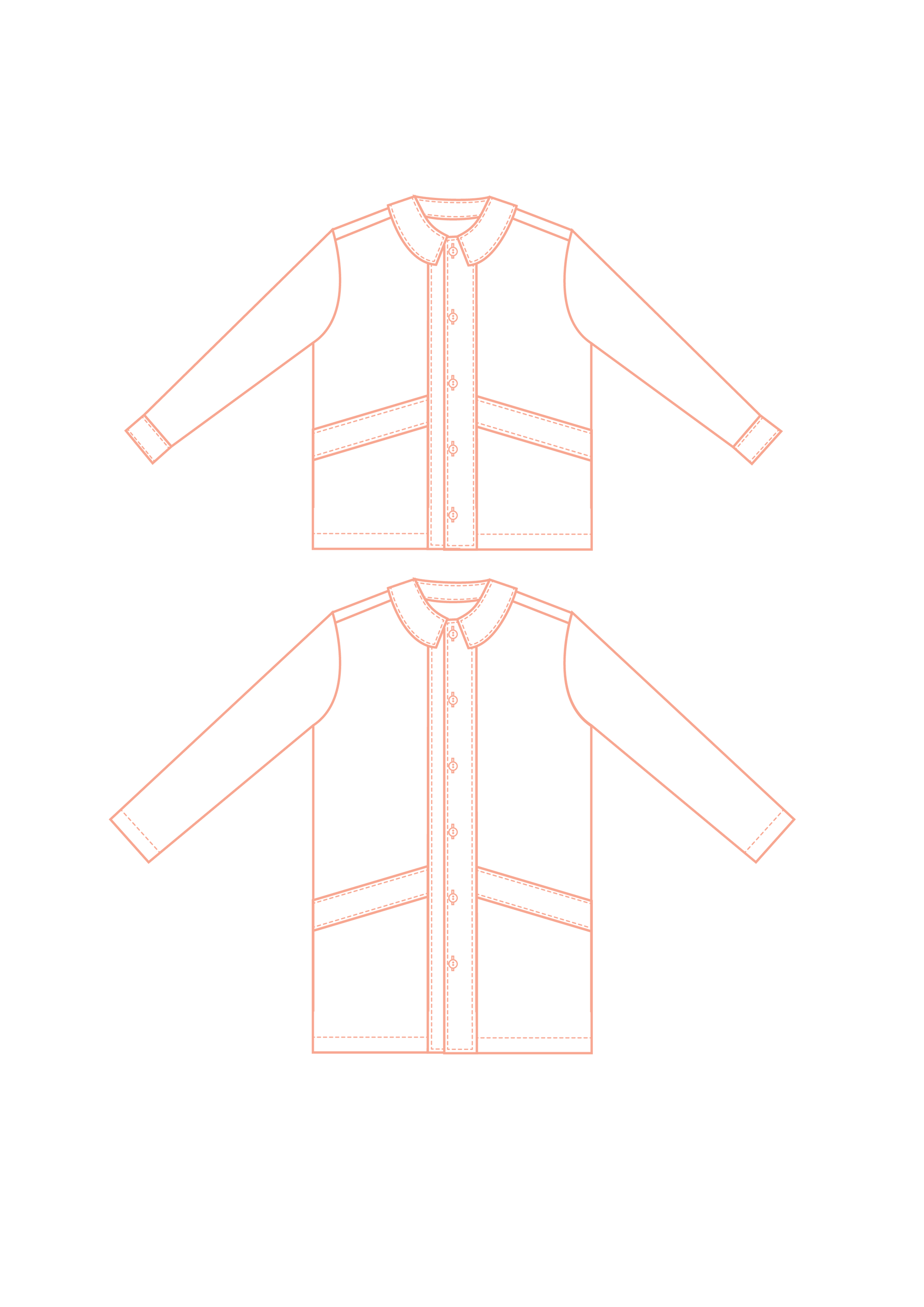 PDF Pattern - Jameela Jacket | Sewing Patterns by Masin – MaaiDesign ...