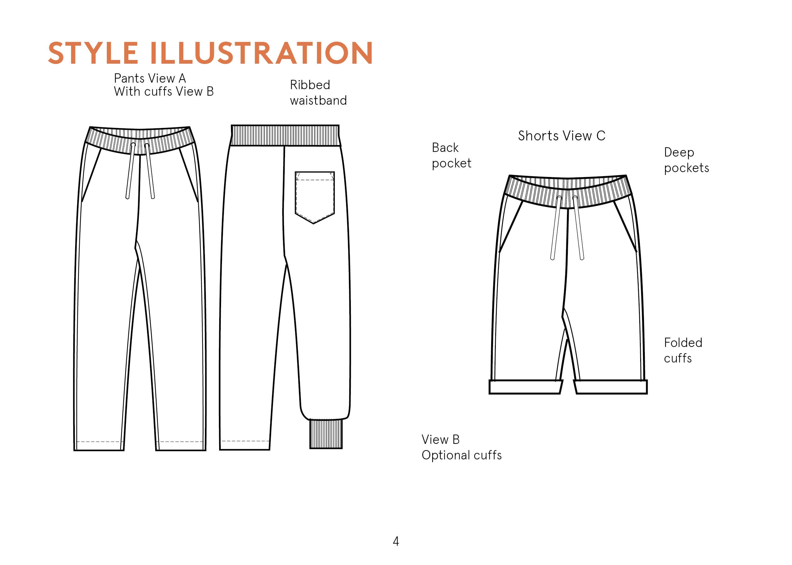 Rebel Joggers - Sewing Pattern | Wardrobe By Me – MaaiDesign Fabrics