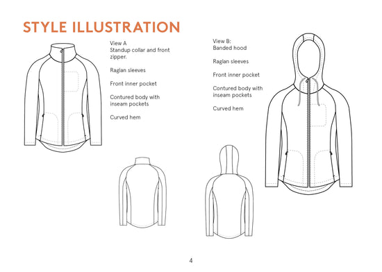 Fleece Jacket - Sewing Pattern | Wardrobe By Me