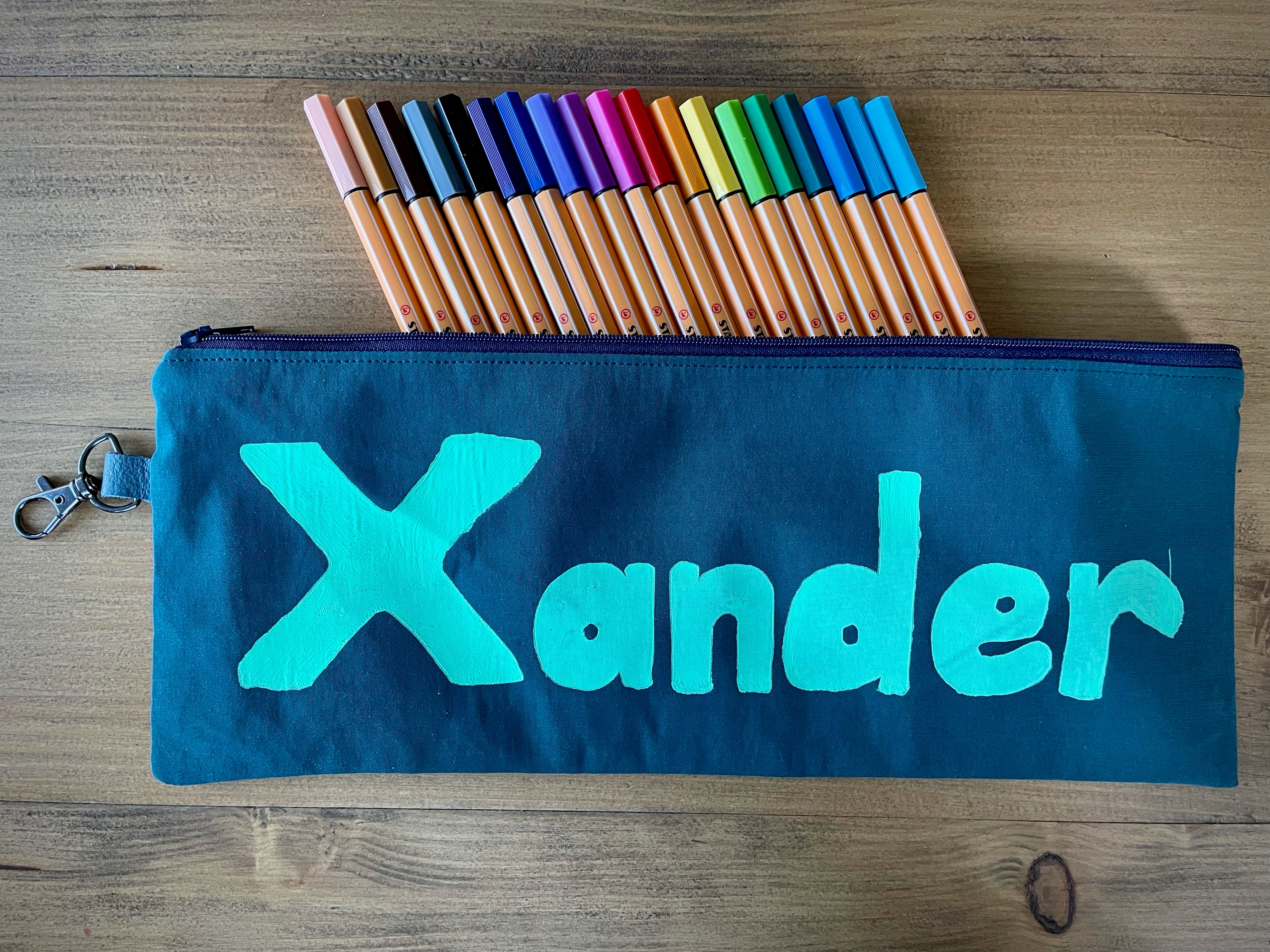 PDF Pattern - Double Cool Pencil Case | Waves & Wild – MaaiDesign Fabrics