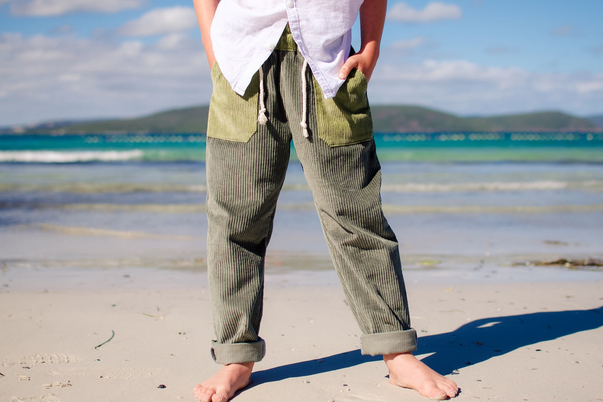 PDF Pattern - Sunday Pants - Child | Waves & Wild – MaaiDesign Fabrics