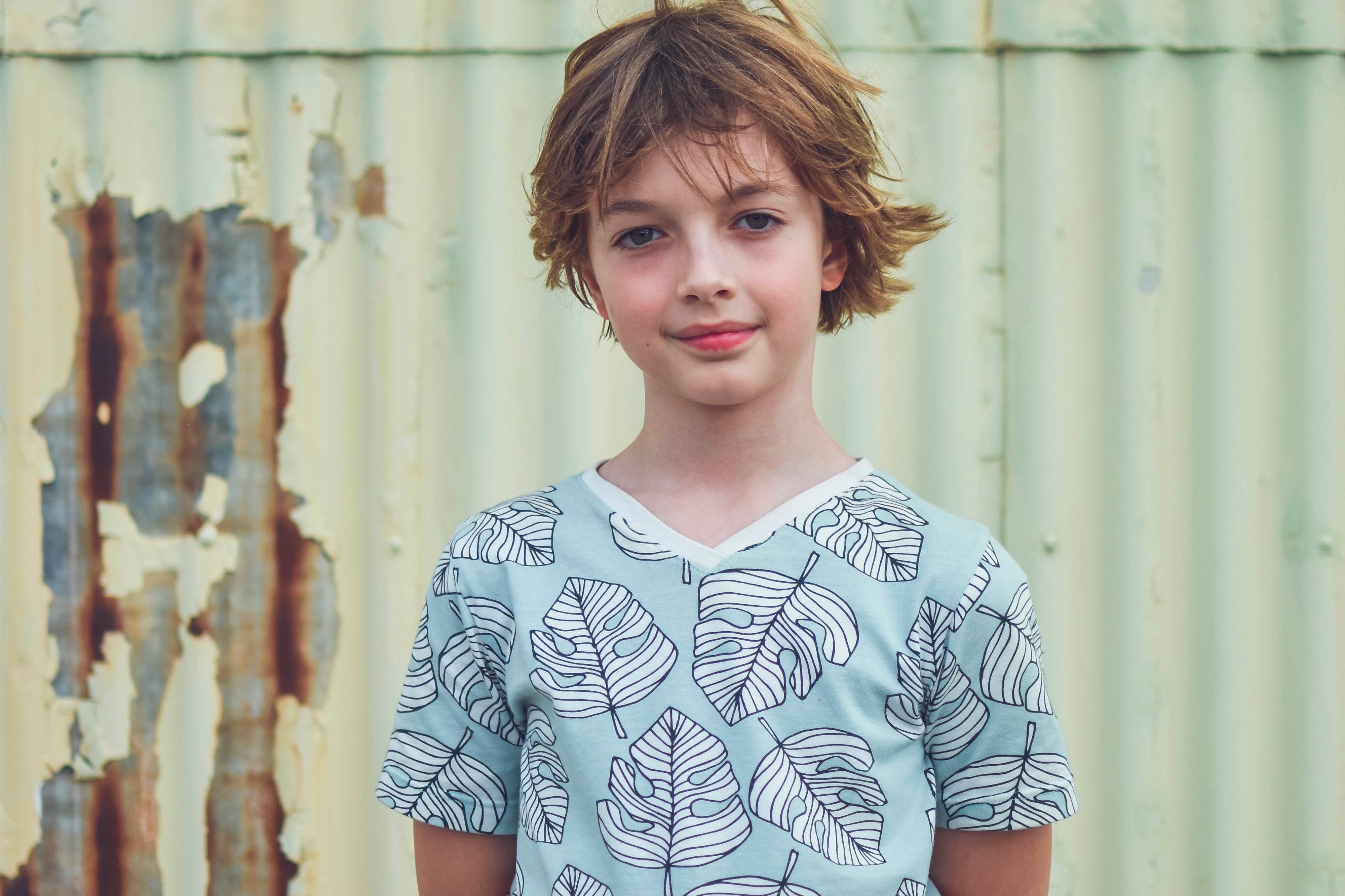 PDF Pattern - Jacky V T-Shirt | Waves & Wild – MaaiDesign Fabrics