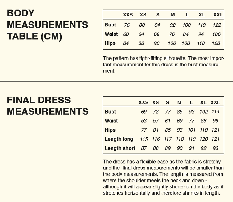 PDF Pattern - Wavy Hem Dress | Puff and Pencil