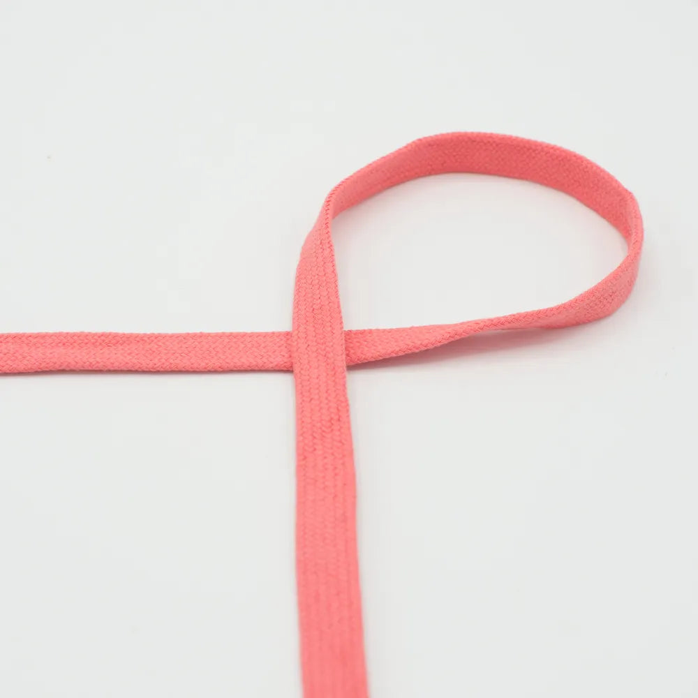 Flat Drawstring Cord - Coral – MaaiDesign Fabrics