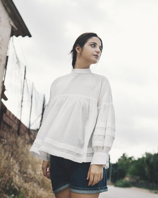 PDF Pattern - Coeli Blouse | Pauline Alice – MaaiDesign Fabrics