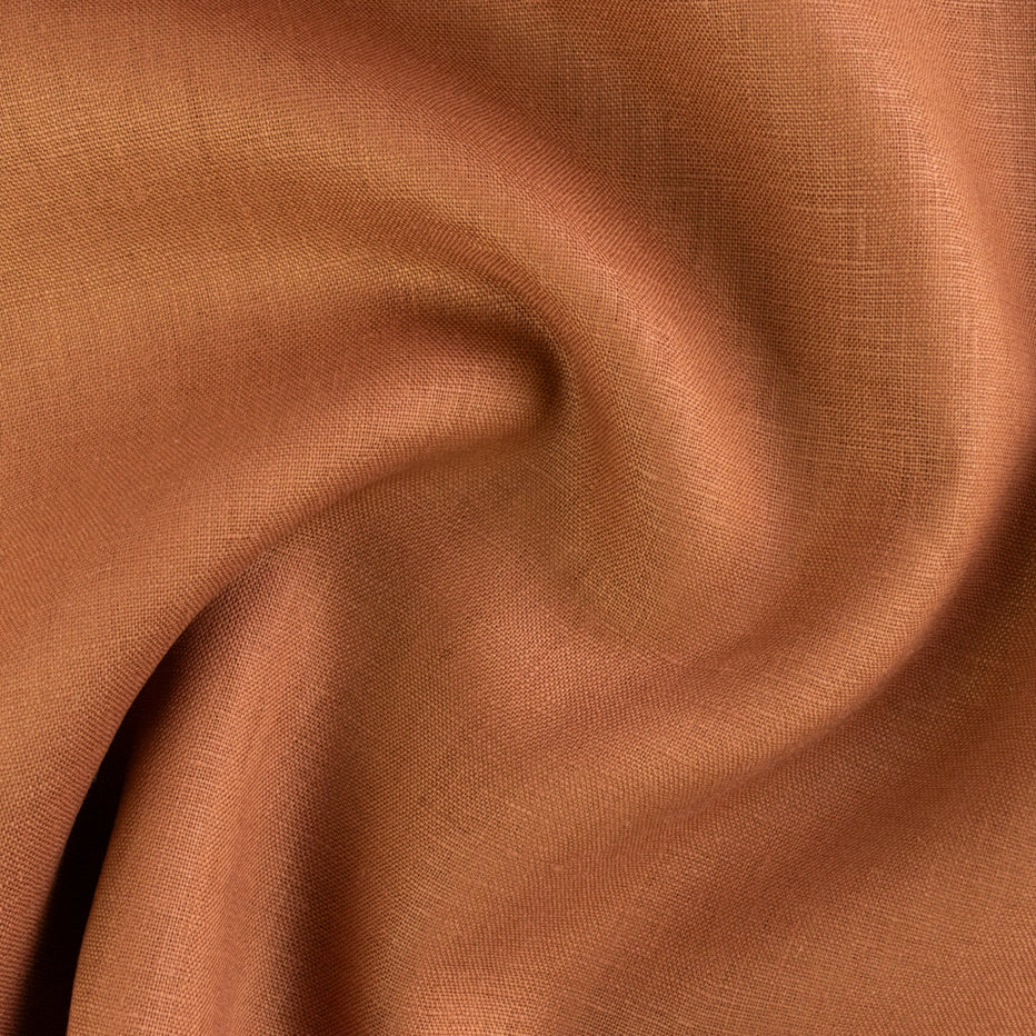 Smooth Crisp Linen - Toffee – MaaiDesign Fabrics