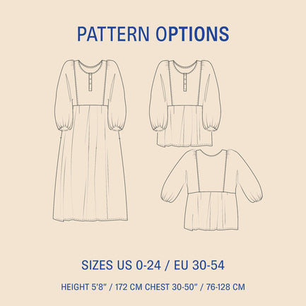Sewing Patterns Online - #1 Site for Independent Designers in Australia ...