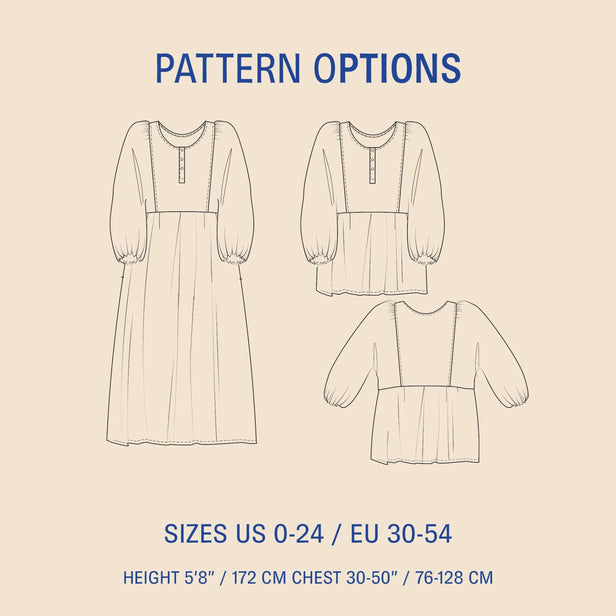 Sewing Patterns Online - #1 Site for Independent Designers in Australia ...