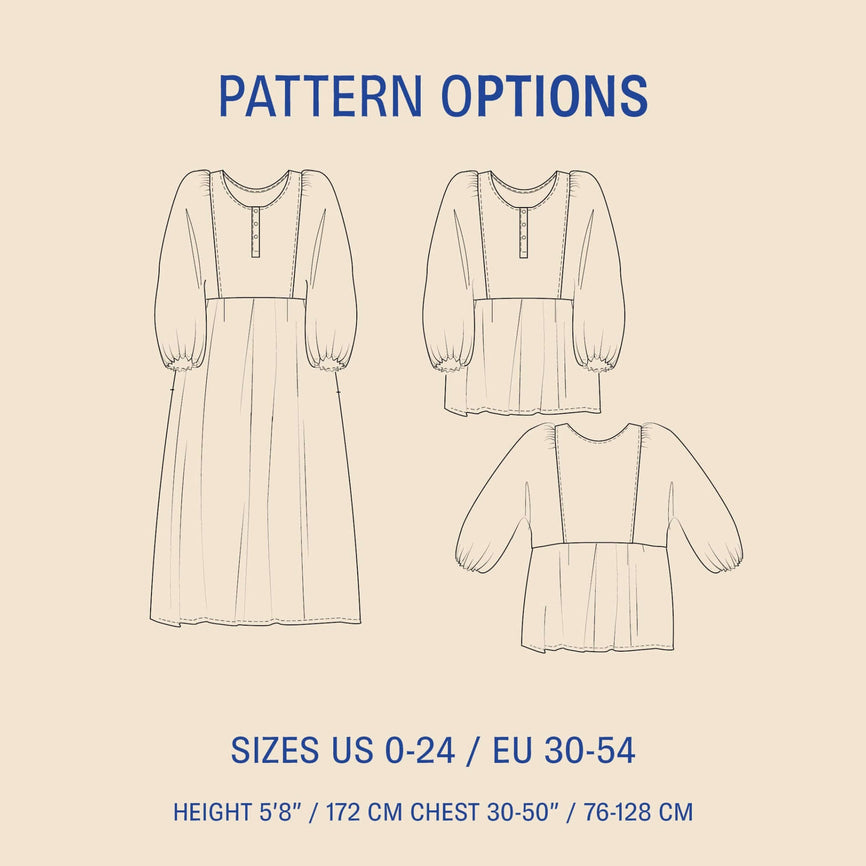 Sewing Patterns Online - #1 Site for Independent Designers in Australia ...
