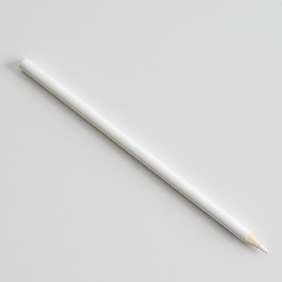 White Chalk Pencil – MaaiDesign Fabrics