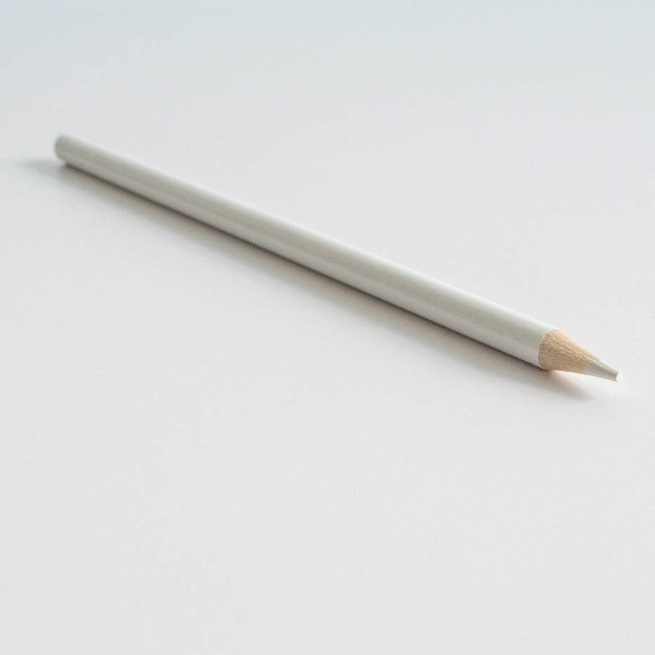 White Chalk Pencil – MaaiDesign Fabrics