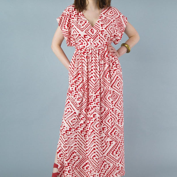Patterns for Flowy Dresses – MaaiDesign Fabrics