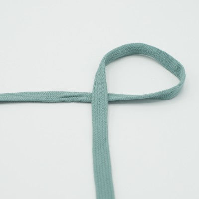 Flat Drawstring Cord - Dusty Mint – MaaiDesign Fabrics