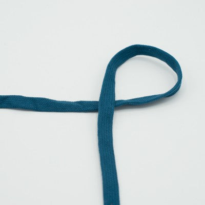 Flat Drawstring Cord - Peacock – MaaiDesign Fabrics