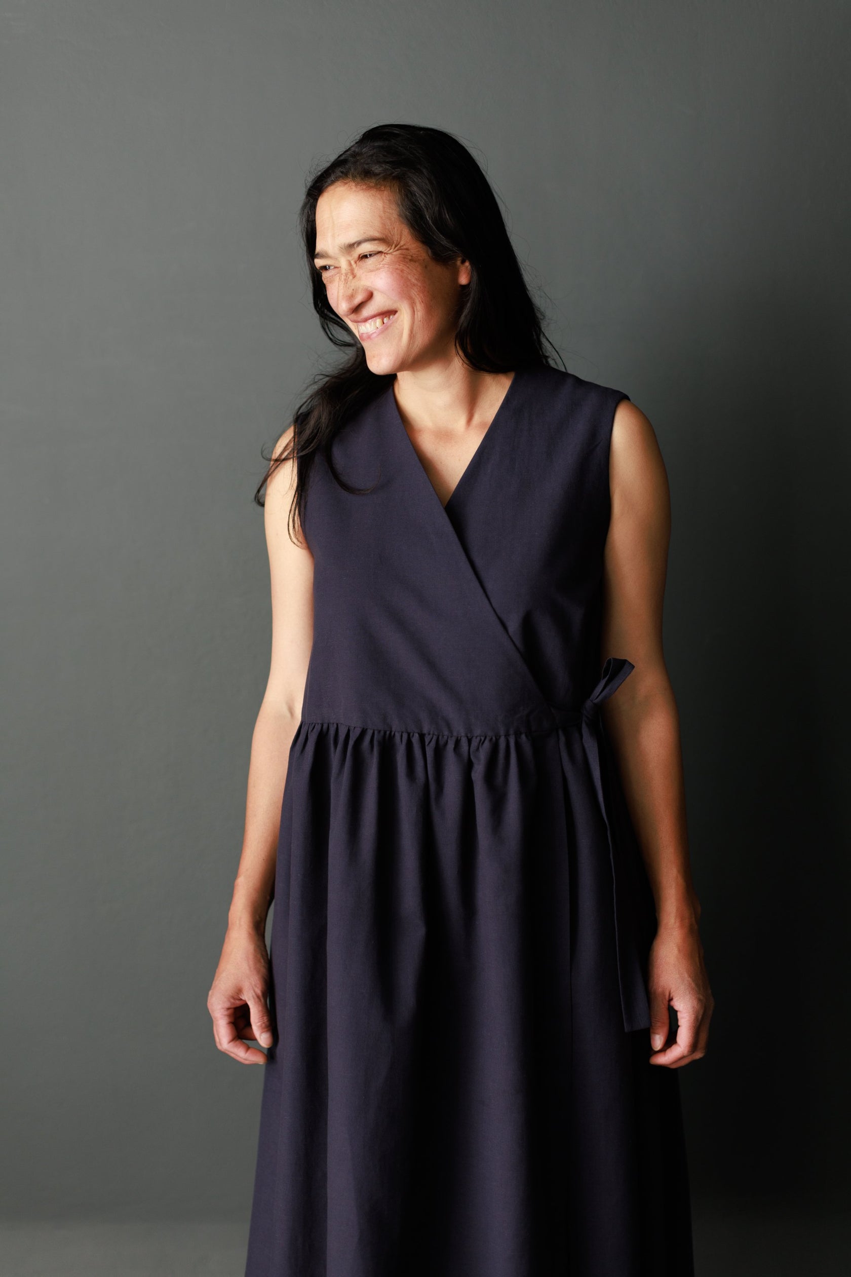 PDF Pattern - Etta Wrap Dress | Merchant & Mills